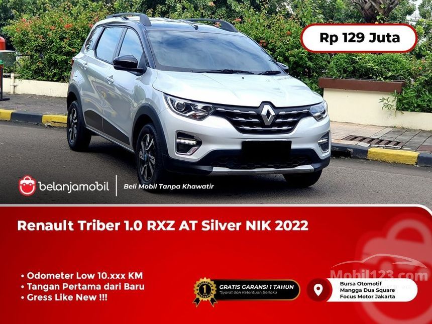 Jual Mobil Renault Triber 2022 RXZ 1.0 di DKI Jakarta Automatic SUV ...
