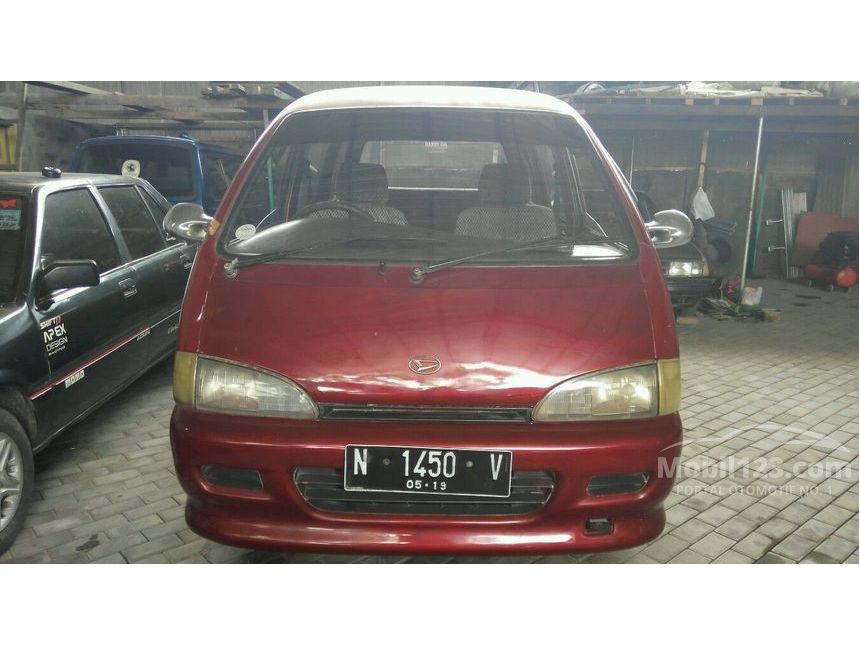 Jual Mobil Daihatsu Espass 1997 1.3 di Jawa Timur Manual MPV Minivans ...