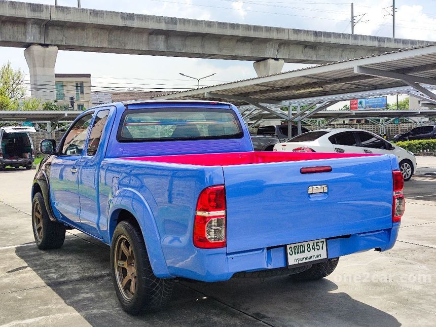 Toyota Hilux Vigo 2010 E 2.5 in กรุงเทพและปริมณฑล Manual Pickup สีฟ้า ...