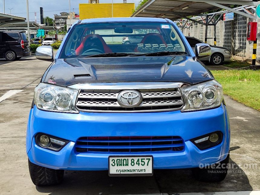 Toyota Hilux Vigo 2010 E 2.5 in กรุงเทพและปริมณฑล Manual Pickup สีฟ้า ...