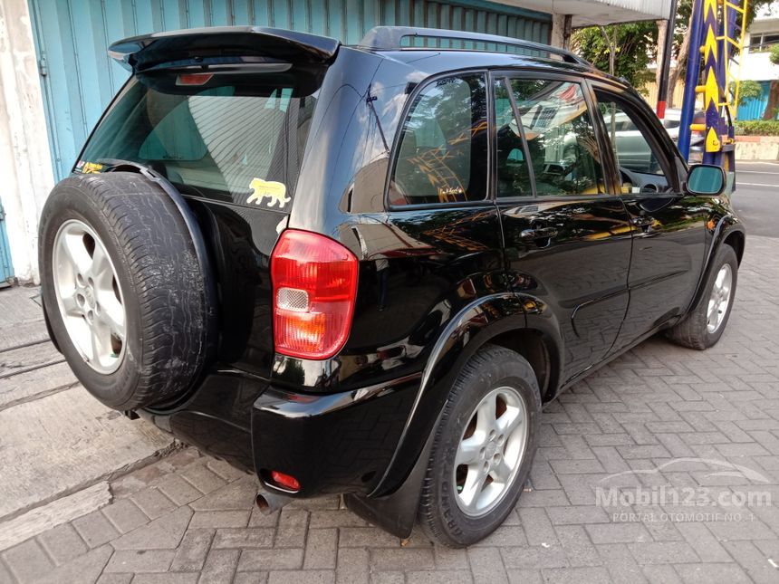 Jual Mobil Toyota RAV4 2002 2.0 di Jawa Timur Automatic SUV Hitam Rp 95 ...