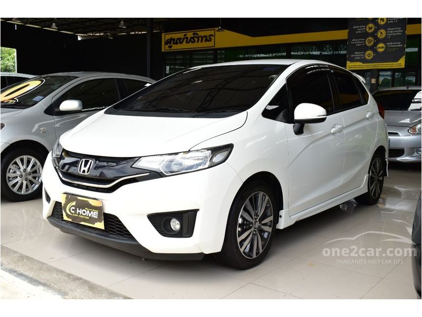 Honda Jazz 2016 (ปี 14-18) SV i-VTEC 1.5 เกียร์อัตโนมัติ สีขาว ...