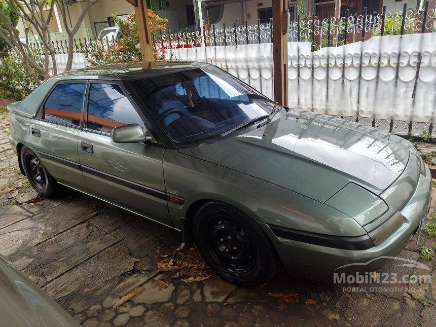 Jual Mobil Mazda 323 1991 1.8 1.8 di DKI Jakarta Manual Hatchback Hijau ...