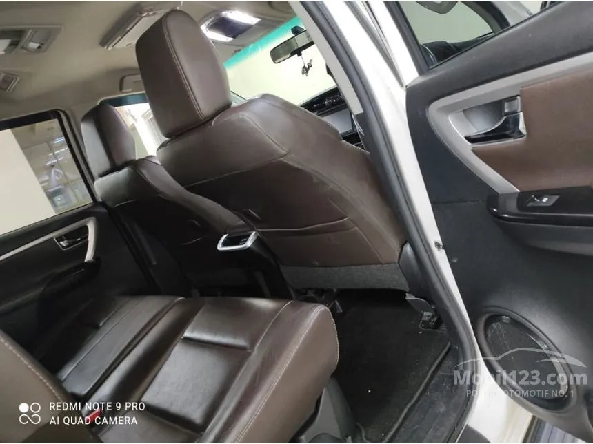 Jual Mobil Toyota Fortuner 2018 TRD 2.4 di DKI Jakarta Automatic SUV ...