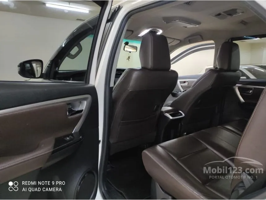 Jual Mobil Toyota Fortuner 2018 TRD 2.4 di DKI Jakarta Automatic SUV ...