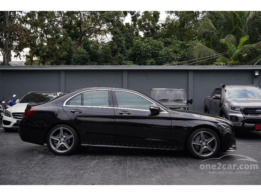 Mercedes-Benz C300 2015 Blue TEC HYBRID AMG Dynamic 2.1 in กรุงเทพและ ...