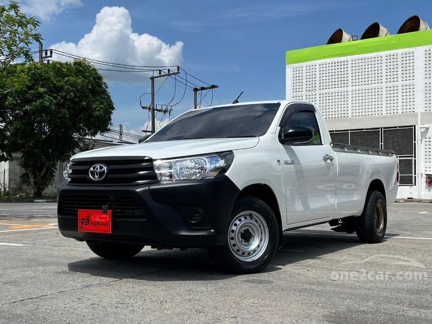 2019 Toyota HILUX REVO 2.4 Single Cab CAB J Plus Standard Cab SWB ...