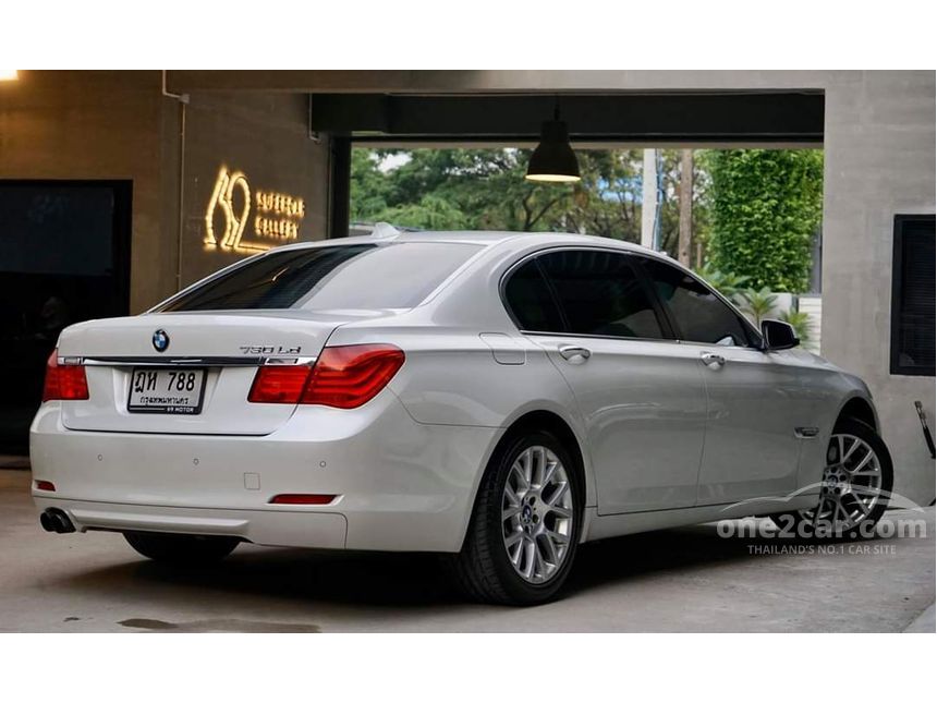 BMW 730Ld 2011 3.0 in กรุงเทพและปริมณฑล Automatic Sedan สีขาว for 1,290,000 Baht - 6312906 ...