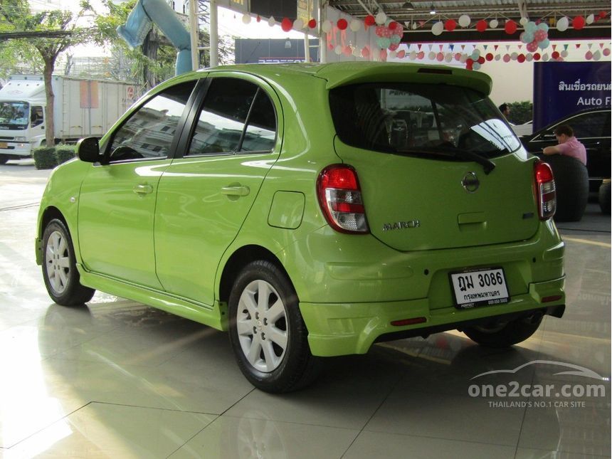 Nissan March 2011 V 1.2 in กรุงเทพและปริมณฑล Automatic Hatchback สี ...
