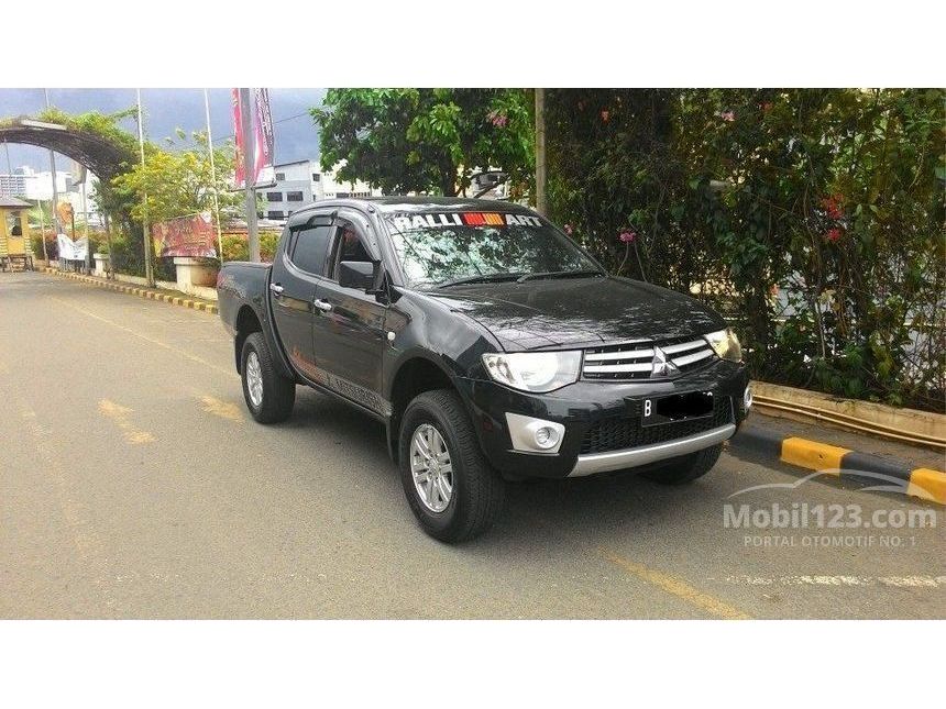 Jual Mobil Mitsubishi Strada Triton 2014 HD-X 2.8 di DKI Jakarta Manual ...