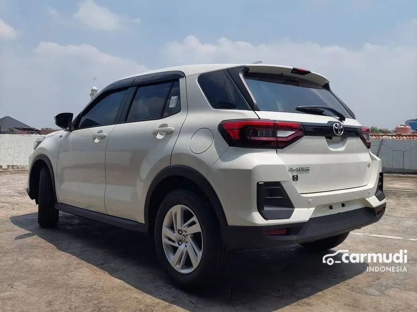 Toyota Raize 2022 G 1.2 in Banten Automatic Wagon White for Rp 228.300. ...