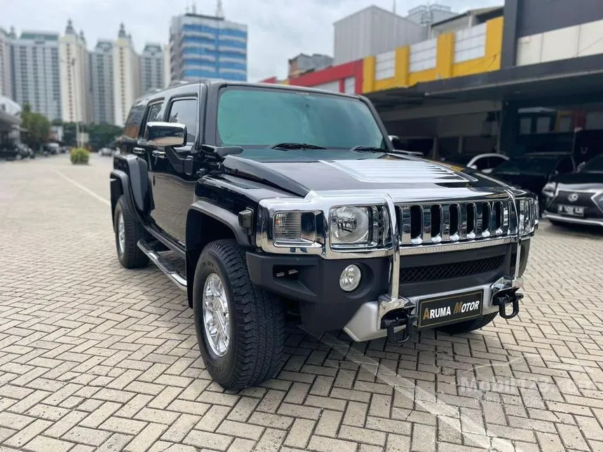 Jual Mobil Hummer H3 2011 3.7 di DKI Jakarta Automatic SUV Hitam Rp 1 ...