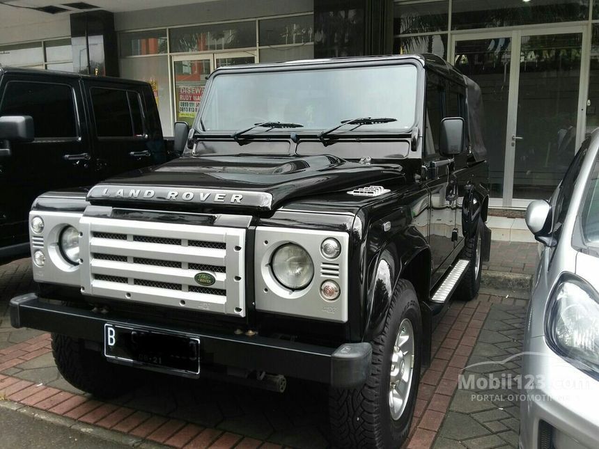 Jual Mobil Land Rover Defender 2014 110 2.2 di Banten Manual SUV Hitam ...