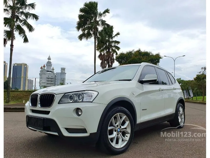 Jual Mobil BMW X3 2013 xDrive20i xLine 2.0 di DKI Jakarta Automatic SUV ...