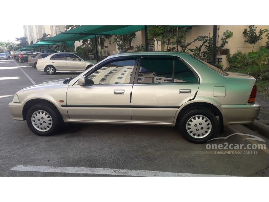 Honda City 1997 EXi 1.5 in กรุงเทพและปริมณฑล Automatic Sedan สีทอง for ...