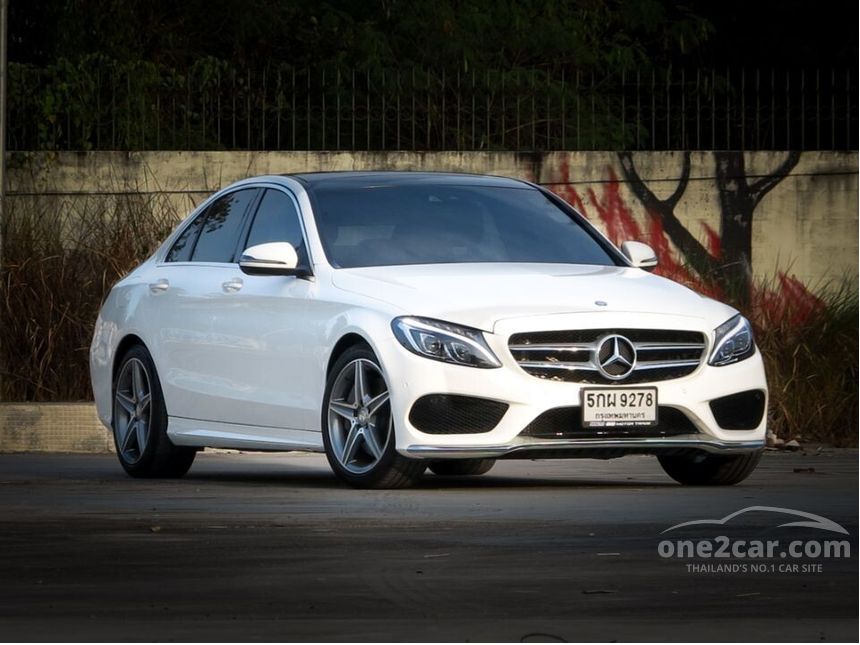 Mercedes-Benz C300 2016 Blue TEC HYBRID AMG Dynamic 2.1 in กรุงเทพและ ...