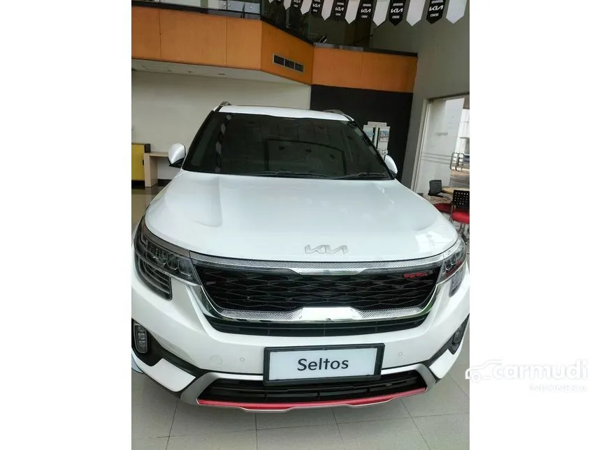 KIA Seltos 2022 GT Line 1.4 in Banten Automatic Wagon White for Rp 396. ...