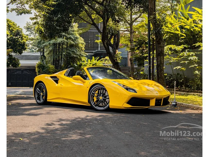 Jual Mobil Ferrari 488 Spider 2019 3.9 di DKI Jakarta Automatic ...
