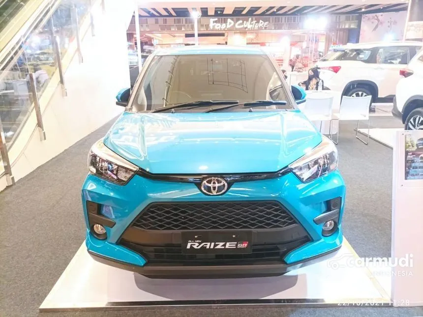 Toyota Raize 2023 G 1.2 in Banten Automatic Wagon Blue for Rp 225.000. ...