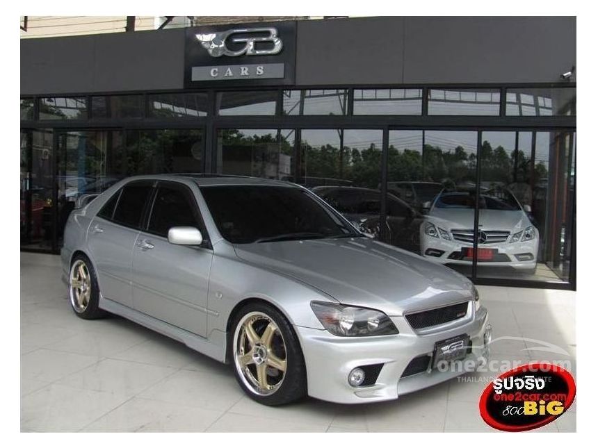 2001 TOYOTA ALTEZZA 2.0 AT มือสอง One2car