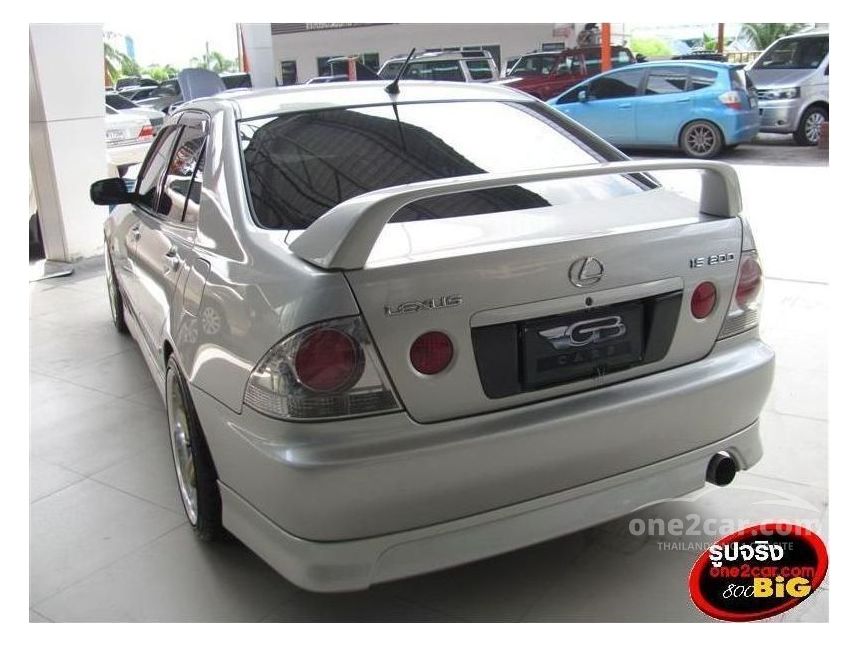 2001 TOYOTA ALTEZZA 2.0 AT มือสอง One2car