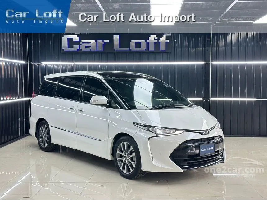 2017 Toyota Estima 2.4 (ปี 06-21) Aeras Premium Wagon for sale on One2car