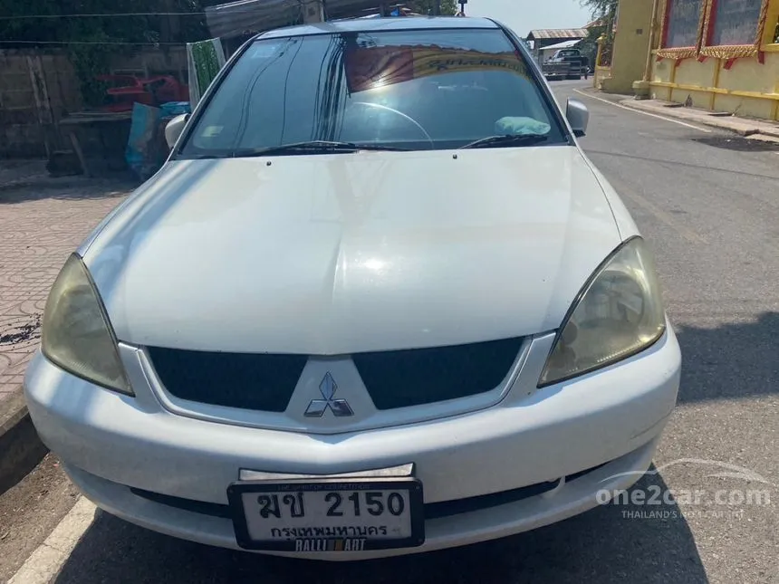 2011 Mitsubishi Lancer (ปี 04-12) 1.6 GLX CNG Sedan AT มือสอง One2car