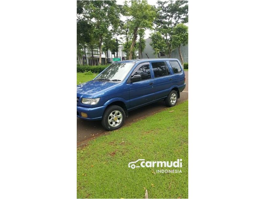 Jual Mobil Isuzu Panther 2001 LM 2.5 di Banten Manual SUV Biru Rp 78. ...