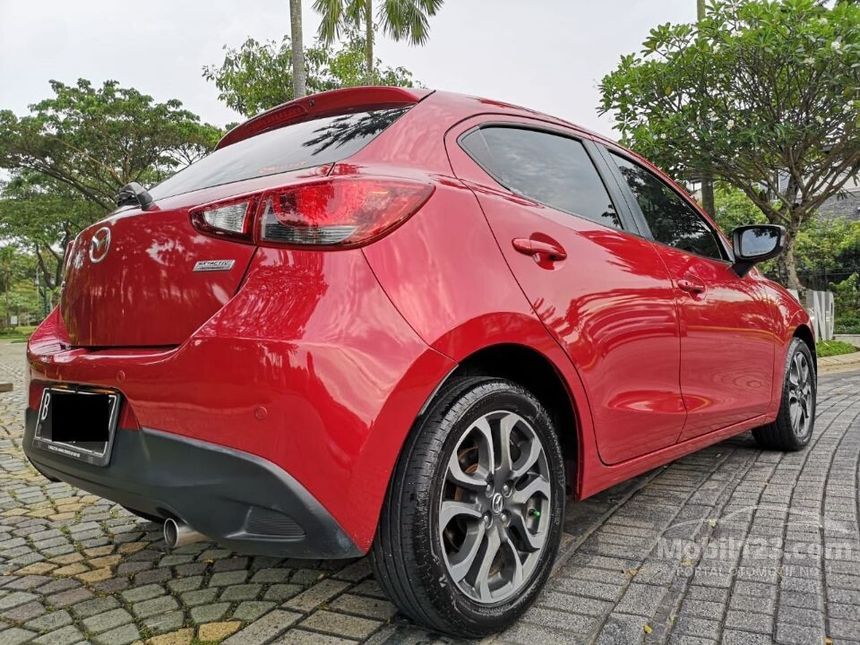 Jual Mobil Mazda 2 2015 GT 1.5 di Banten Automatic Hatchback Merah Rp ...