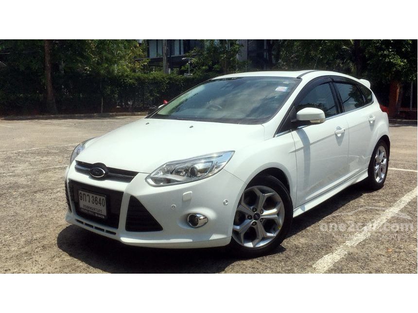 Ford Focus 2016 Sport 2.0 in กรุงเทพและปริมณฑล Automatic Hatchback สี ...