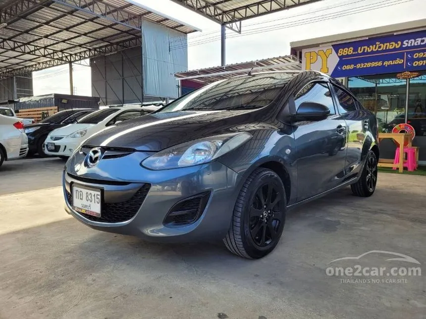 2012 Mazda 2 1.5 (ปี 09-14) Groove Sedan for sale on One2car