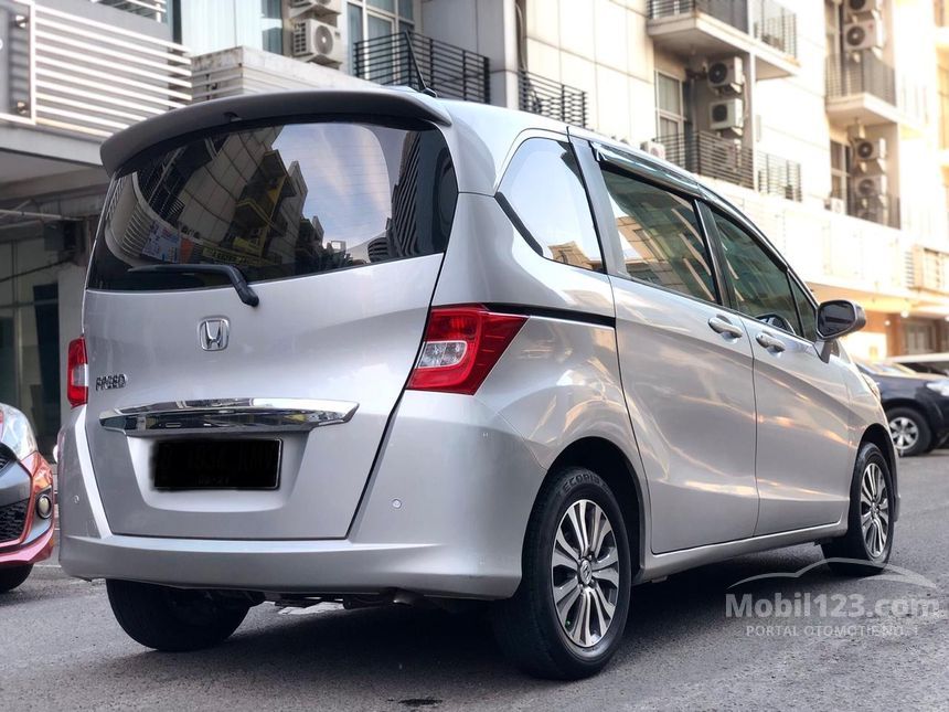 Jual Mobil Honda Freed 2013 S 1.5 di Banten Automatic MPV Silver Rp 150.000.000 - 7091116 ...