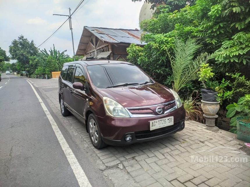 Jual Mobil Nissan Grand Livina 2011 SV MC 1.5 di Jawa Timur Manual MPV ...