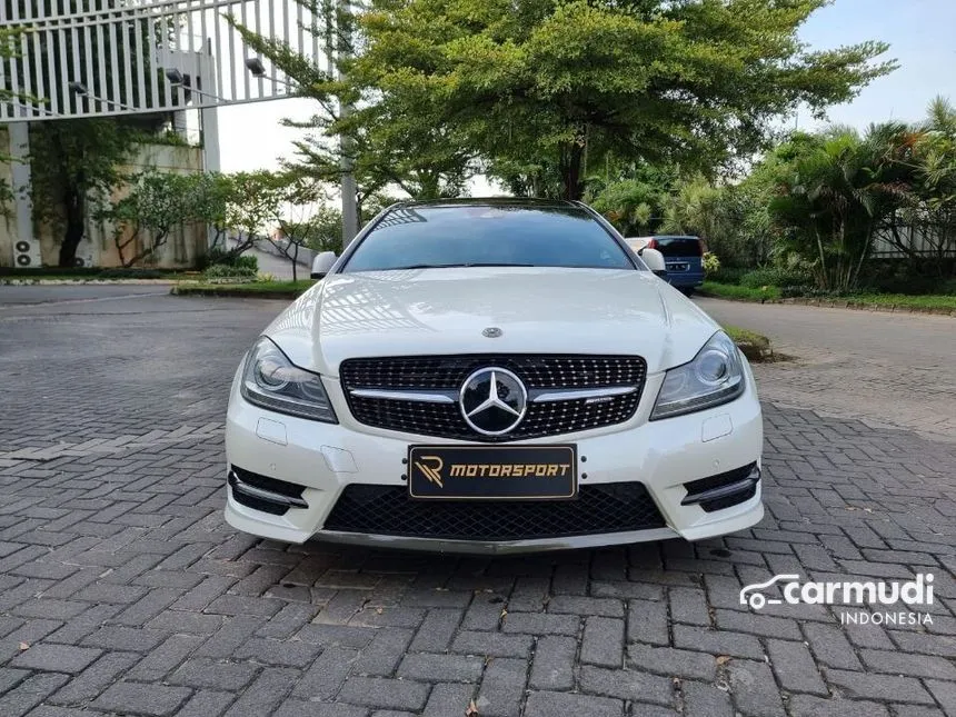 Mercedes-Benz C250 2012 AMG 1.8 in DKI Jakarta Automatic Coupe White ...