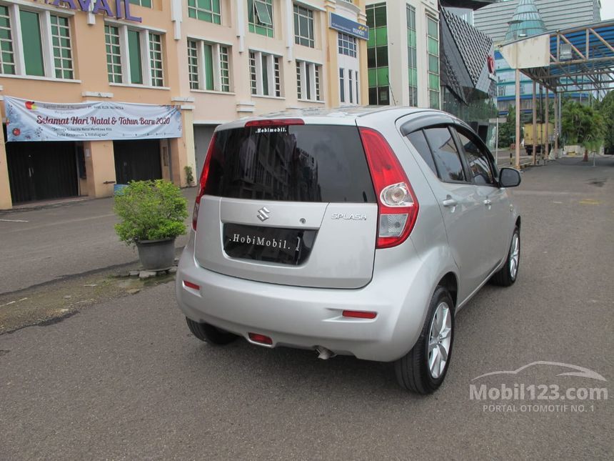 Jual Mobil Suzuki Splash 2013 GL 1.2 di DKI Jakarta Manual Hatchback ...