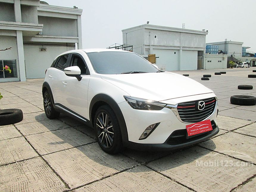 Jual Mobil Mazda CX-3 2017 Touring 2.0 di DKI Jakarta Automatic Wagon ...