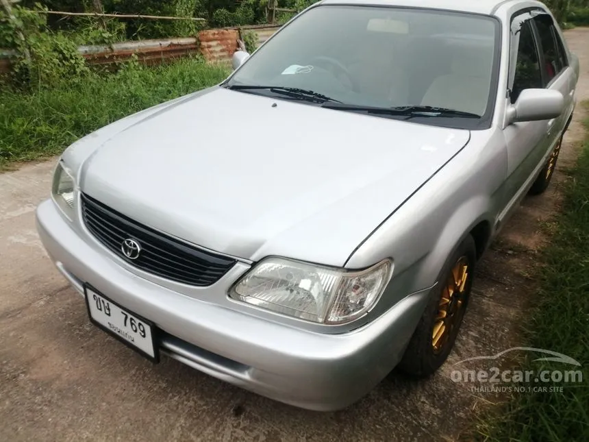 2002 Toyota Soluna 1.5 AL50 ไฟท้ายหยดน้ำ (ปี 00-03) 1.5 GLi Sedan AT ...