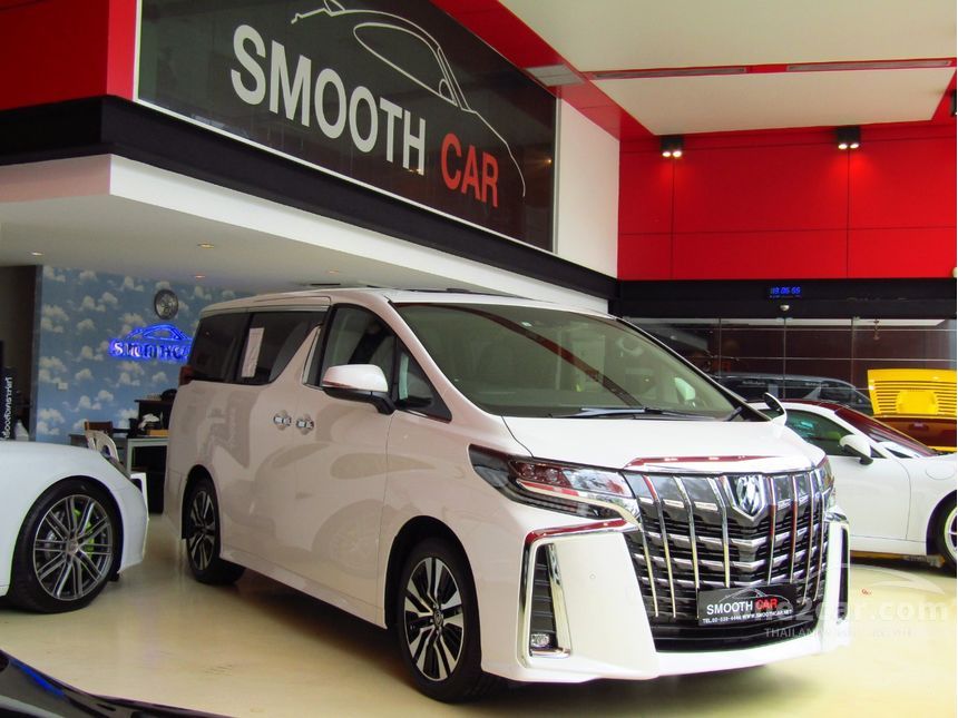 Toyota Alphard 2019 S C-Package 2.5 in กรุงเทพและปริมณฑล Automatic Van ...