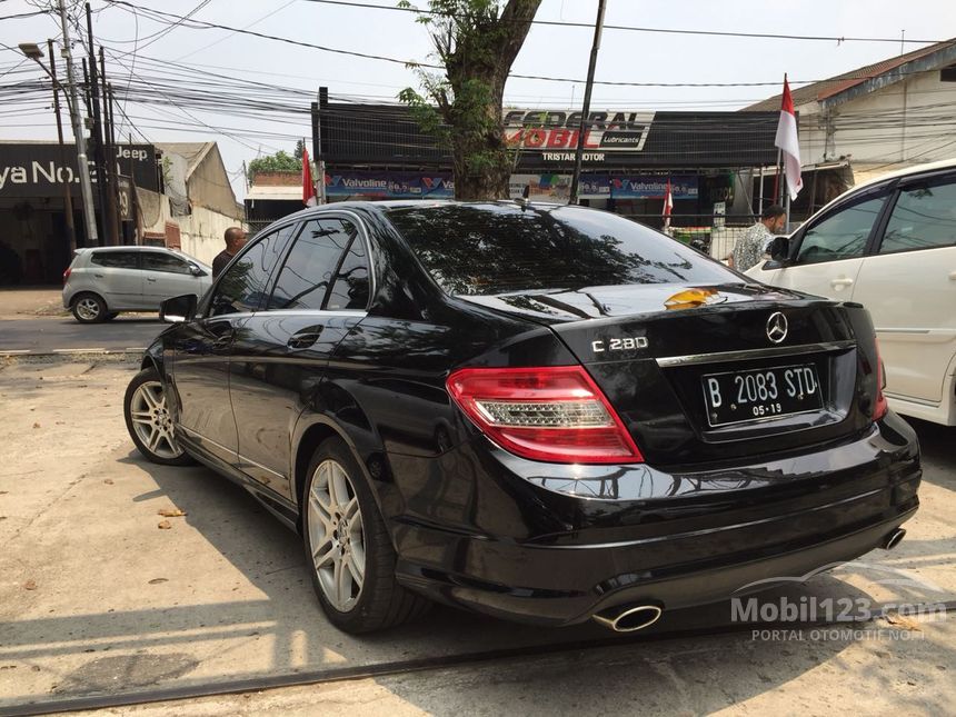 Jual Mobil Mercedes-Benz C280 2009 W204 3.0 di DKI Jakarta Automatic ...