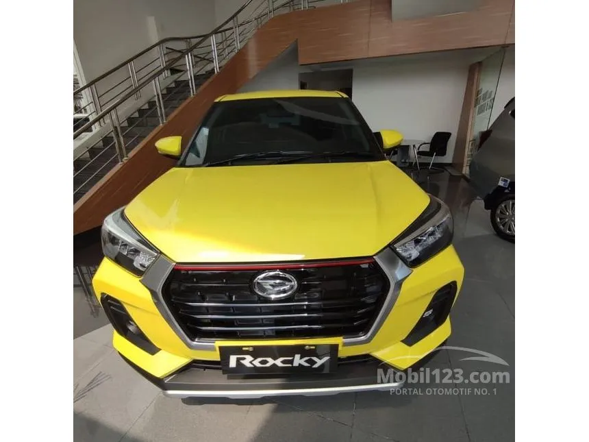 Jual Mobil Daihatsu Rocky 2021 R TC ADS 1.0 di DKI Jakarta Automatic ...