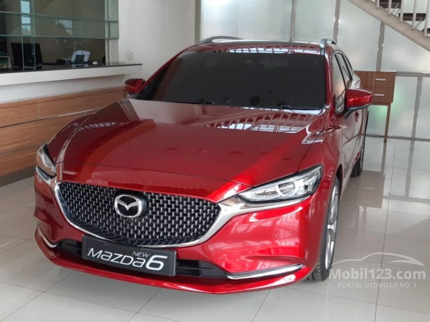 Jual Mobil Mazda 6 2019 SKYACTIV-G 2.5 di Banten Automatic Sedan Merah ...
