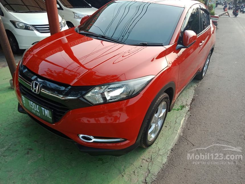 Jual Mobil Honda HR-V 2015 S 1.5 di DKI Jakarta Automatic SUV Merah Rp ...