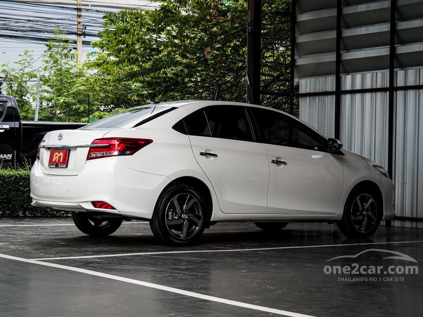 Toyota Vios 2019 High 1.5 in กรุงเทพและปริมณฑล Automatic Sedan สีขาว ...