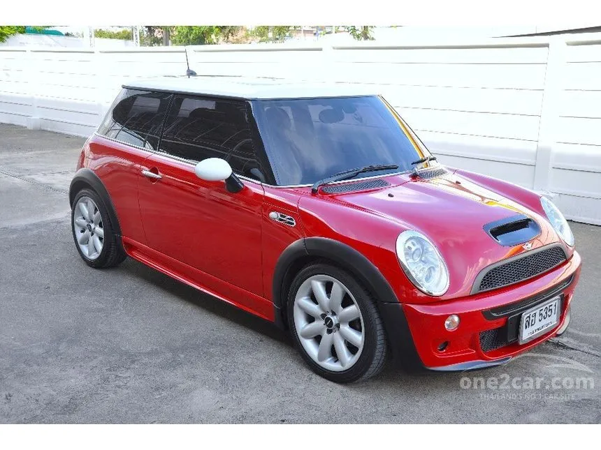2006 Mini Cooper 1.6 R53 S Hatchback for sale on One2car