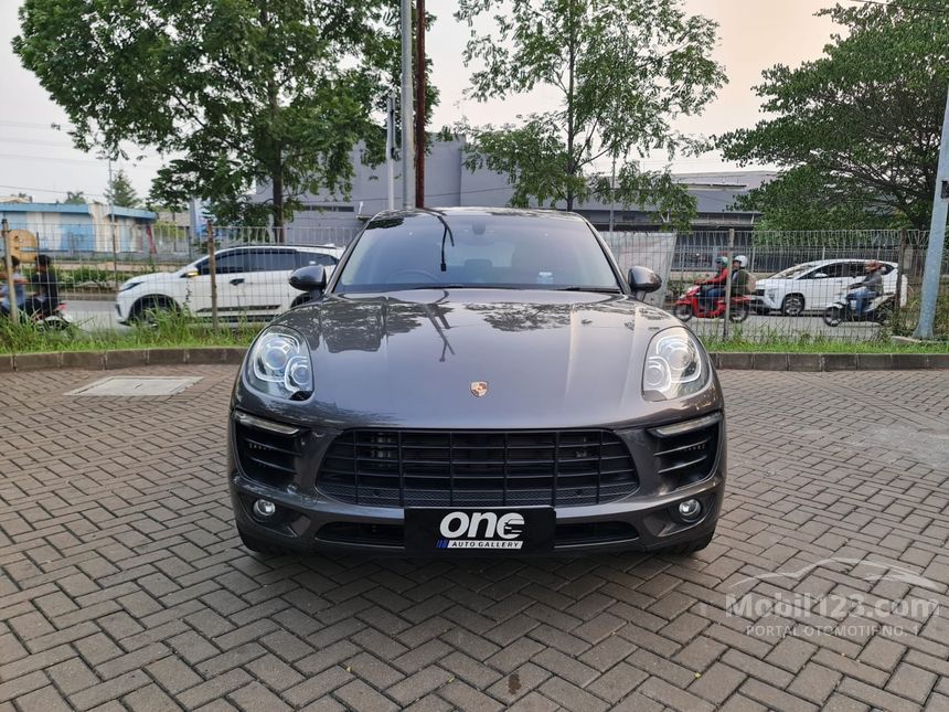 Jual Mobil Porsche Macan 2014 S 3.0 di DKI Jakarta Automatic SUV Abu ...
