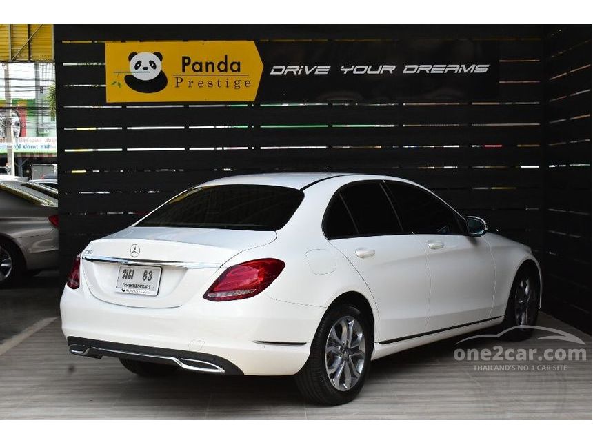 2017 Mercedes-Benz C180 1.6 W205 (ปี 14-19) Avantgarde Sedan for sale ...