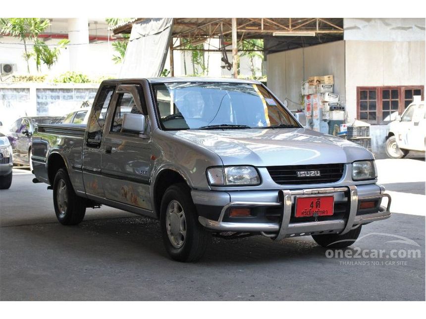 Isuzu Dragon Eyes 1997 SLX 2.8 in กรุงเทพและปริมณฑล Manual Pickup สีเทา for 159,000 Baht ...