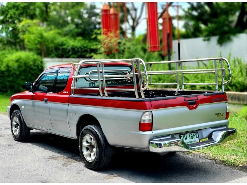 Mitsubishi Strada 2003 MEGA CAB GLX 2.8 เกียร์ธรรมดา สีแดง | One2car ...