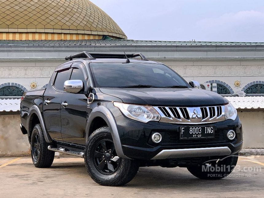 Jual Mobil Mitsubishi Triton 2016 EXCEED Dual Cab 2.5 di DKI Jakarta ...
