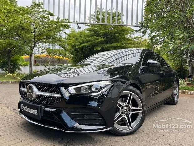 Jual Mercedes-Benz CLA-Class Cla200 Bekas di Indonesia Harga Murah ...